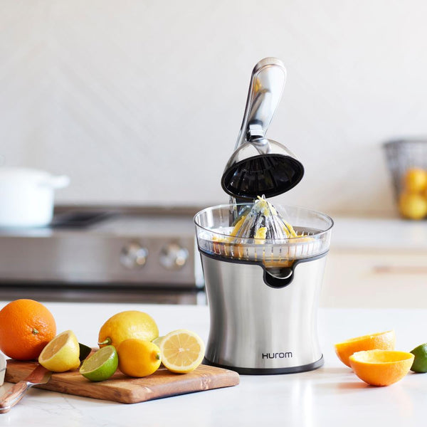 Hurom Citrus Juicer Silver